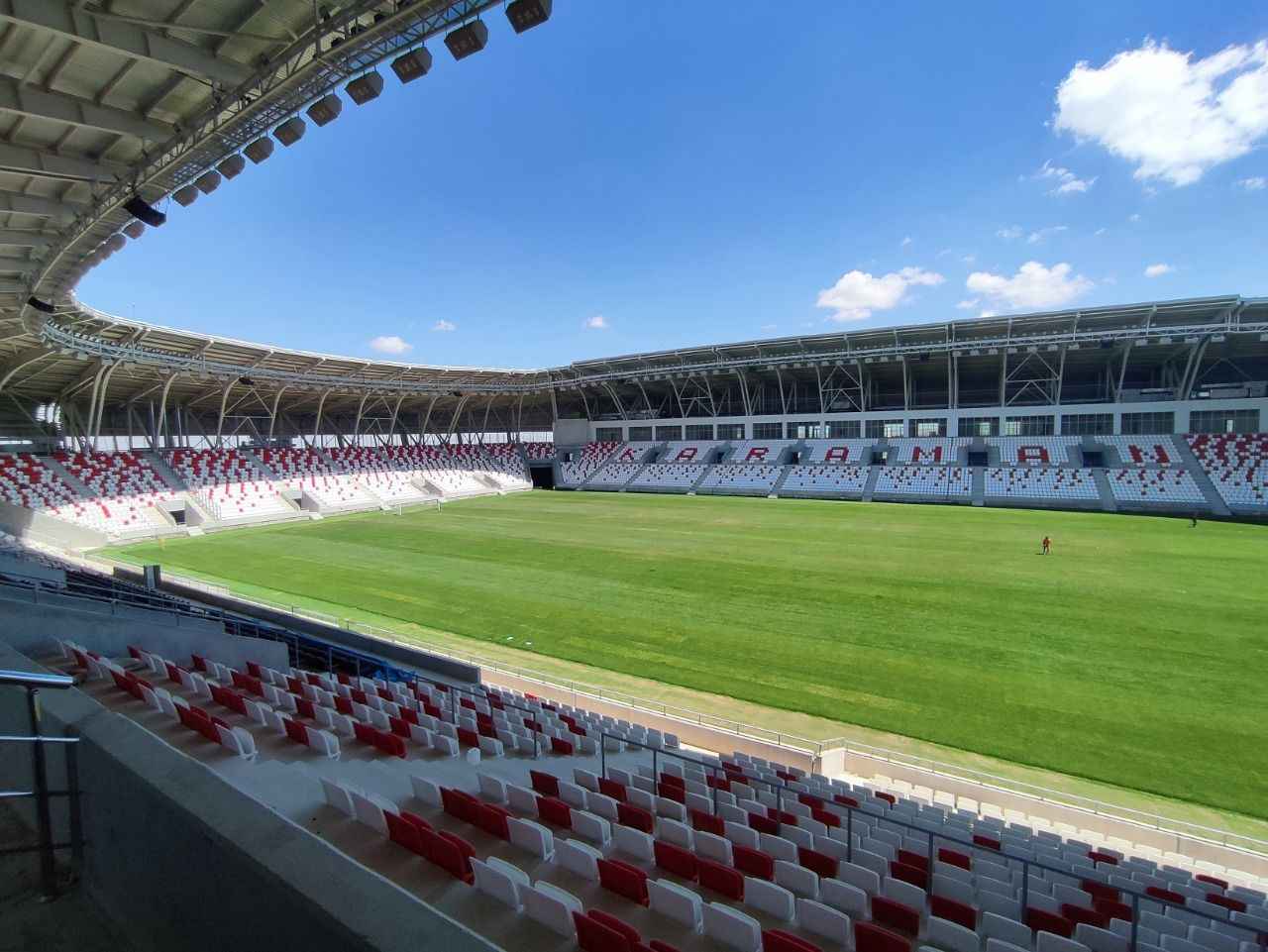 Karaman Stadium Construction Work Has Been Completed…